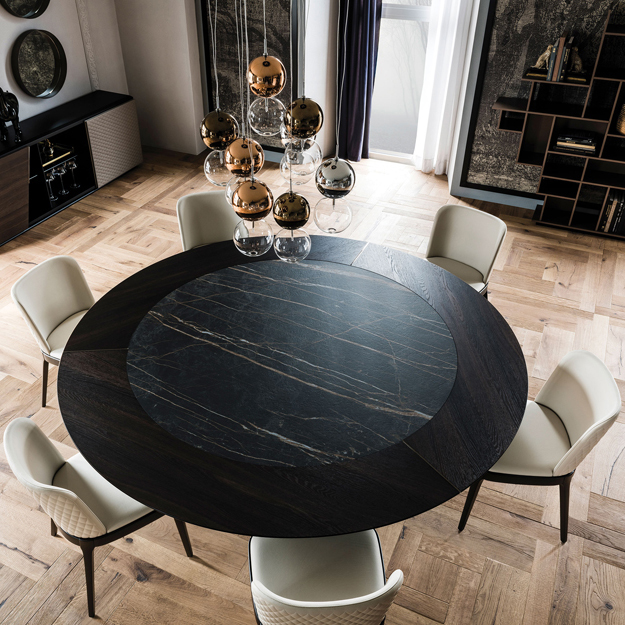 Cattelan Italia Botero Round Ker-Wood Table